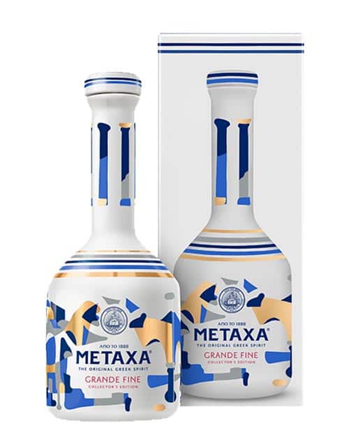 Metaxa Grand Fine Decanter 70cl – OnlineCava Cyprus