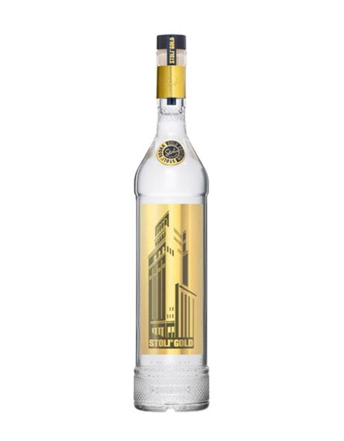 Stolichnaya Gold Label Vodka 75cl - OnlineCava