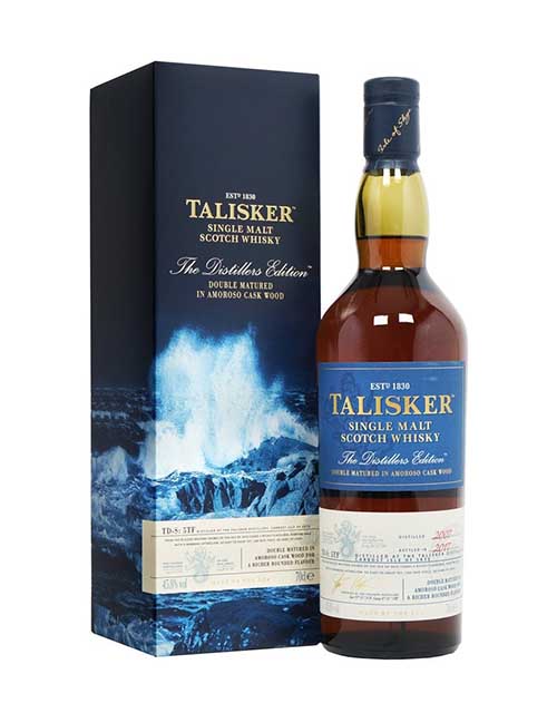 Talisker Distilers Edition 2007-2017 Amoroso Cask Finish 70cl – OnlineCava
