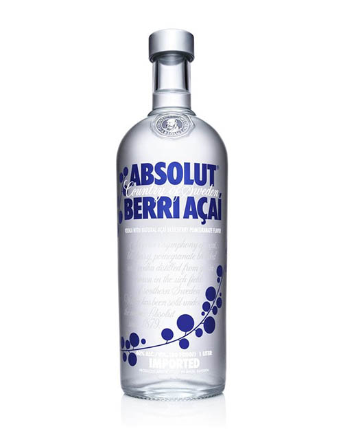 Absolut Berri Acai Vodka 100cl – OnlineCava Cyprus