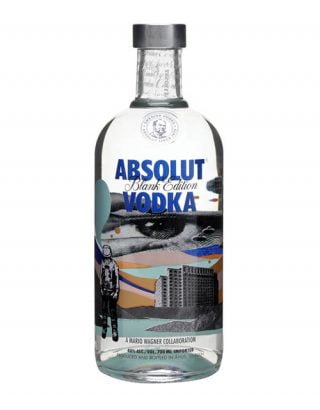 Absolut Blank Edition V.1 Vodka 70cl – OnlineCava