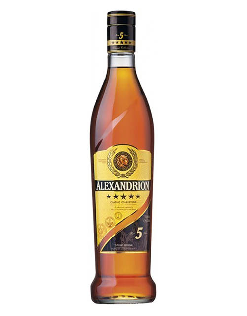 Alexandrion 5* Brandy 100cl – OnlineCava Cyprus