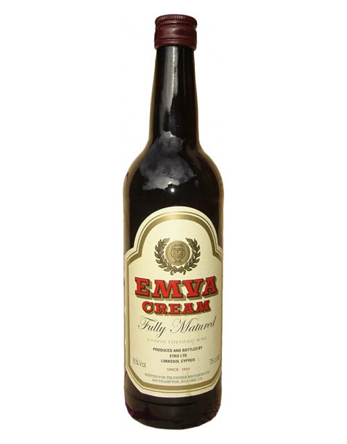 Emva Cream Sweet Sherry 75cl – OnlineCava Cyprus