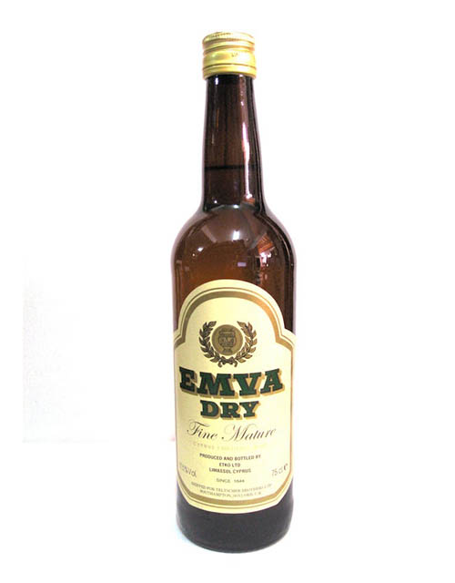 Emva Dry Sherry 75cl – OnlineCava Cyprus