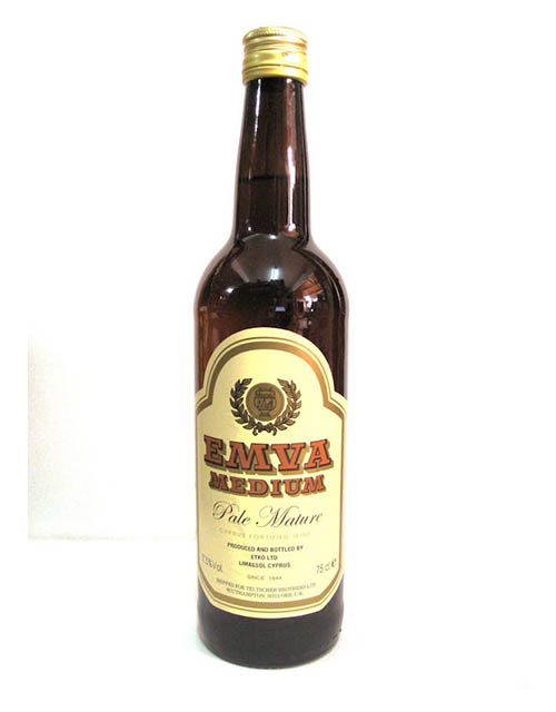 Emva Medium Sherry 75cl – OnlineCava Cyprus