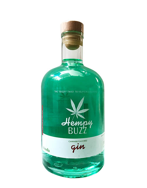 Hempy Buzz Cannabis Gin 70cl – OnlineCava Cyprus