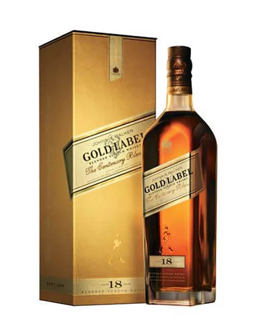 Johnnie Walker 18 Years Old Gold Label 70cl – OnlineCava