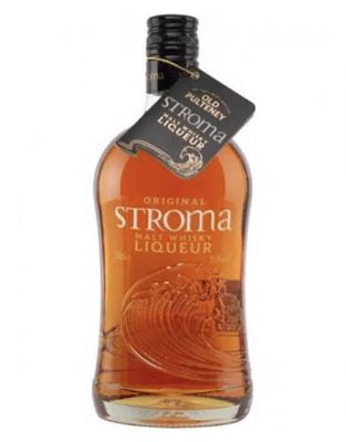 Old Pulteney Stroma Malt Whisky Liqueur 50cl - OnlineCava