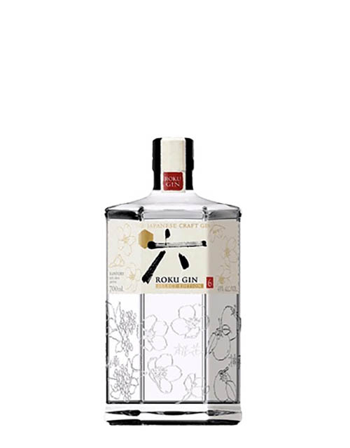 Roku Japanese Craft Gin 70cl – OnlineCava