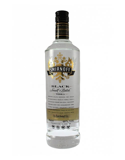 Smirnoff Black Label Vodka 100cl – OnlineCava