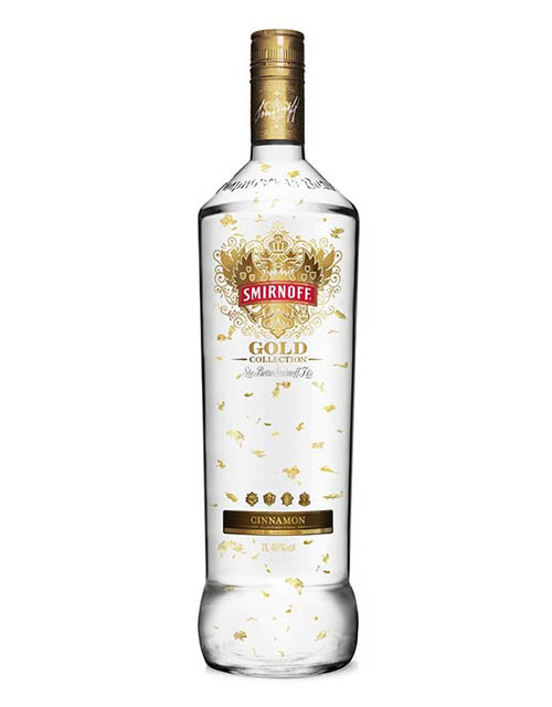 Smirnoff Gold Cinnamon Vodka 100cl – OnlineCava