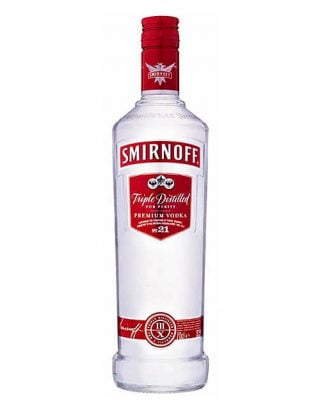Smirnoff Red Label Vodka 100cl – OnlineCava