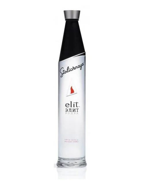 Stoli Elit Logo Stolichnaya Elit Vodka 700ml – Barrel & Batch