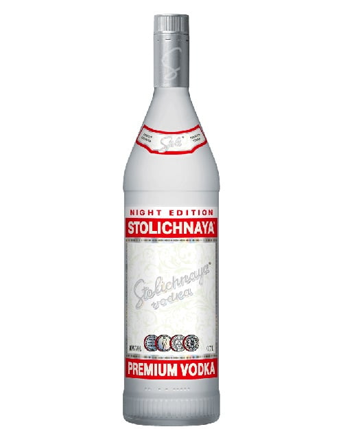 Stolichnaya Night Edition Vodka 70cl – OnlineCava Cyprus