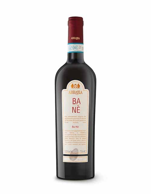 Abbazia BA-NE Piemonte DOC Red Wine 75cl – OnlineCava Cyprus