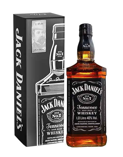 Jack Daniels TIN BOX 100cl – OnlineCava Cyprus