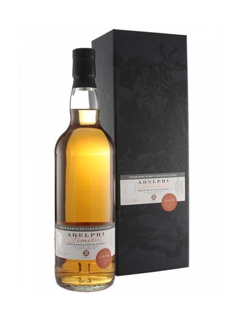 Adelphi North British Distillery 36 Years Old Single Grain 70cl ...