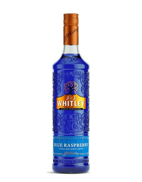J.J Whitley Blue Raspberry Vodka 70cl – OnlineCava Cyprus