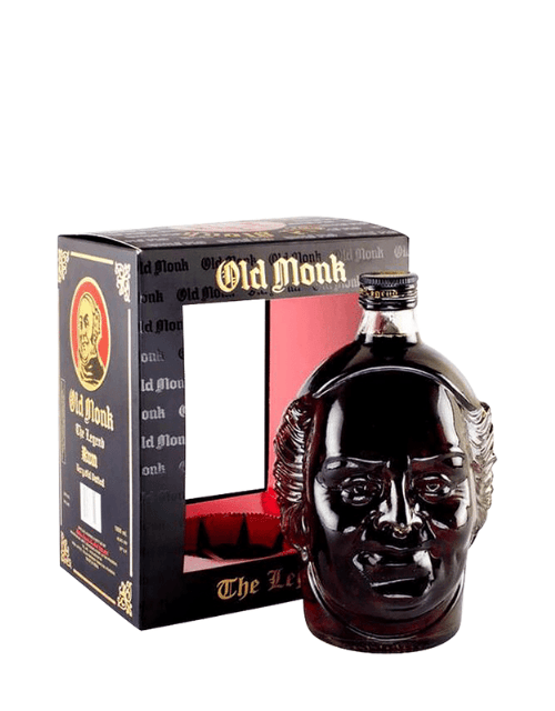 Old Monk Rum The Legend 100cl – OnlineCava Cyprus